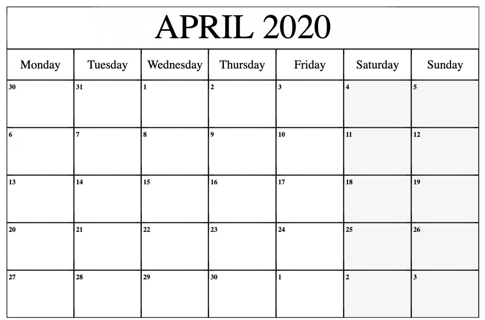 Perpetual Calendar Excel Calendar For Planning