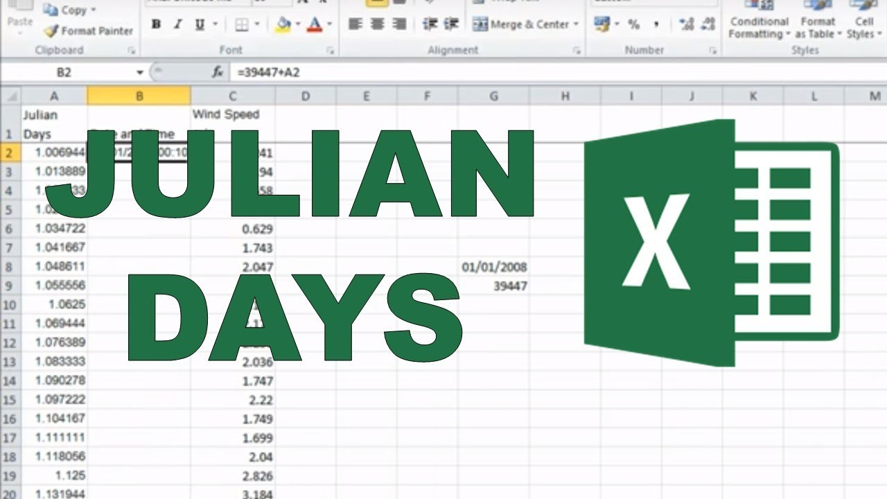 Convert Julian Date To Regular Date Calendar For Planning