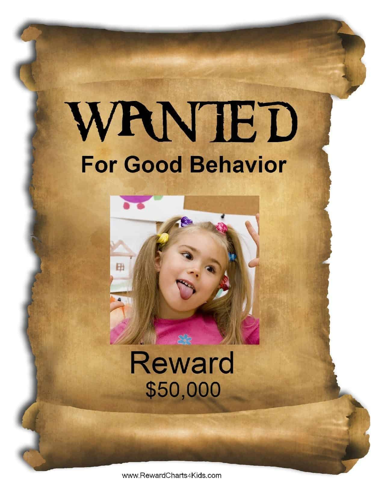 Make Your Own Wanted Sign Calendar For Planning