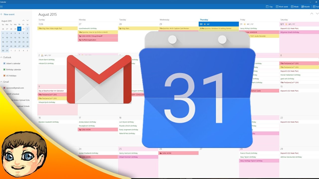 View Make Calendar Desktop Background Windows 10 PNG