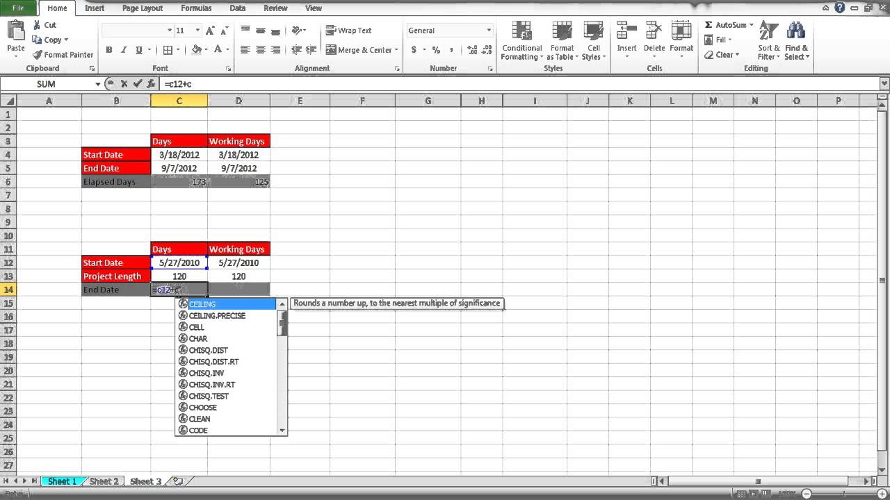 Countdown Without Weekends Calendar For Planning