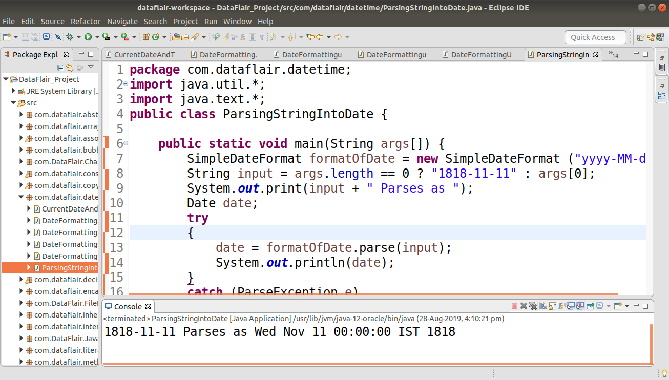 Julian Date In Java Calendar For Planning