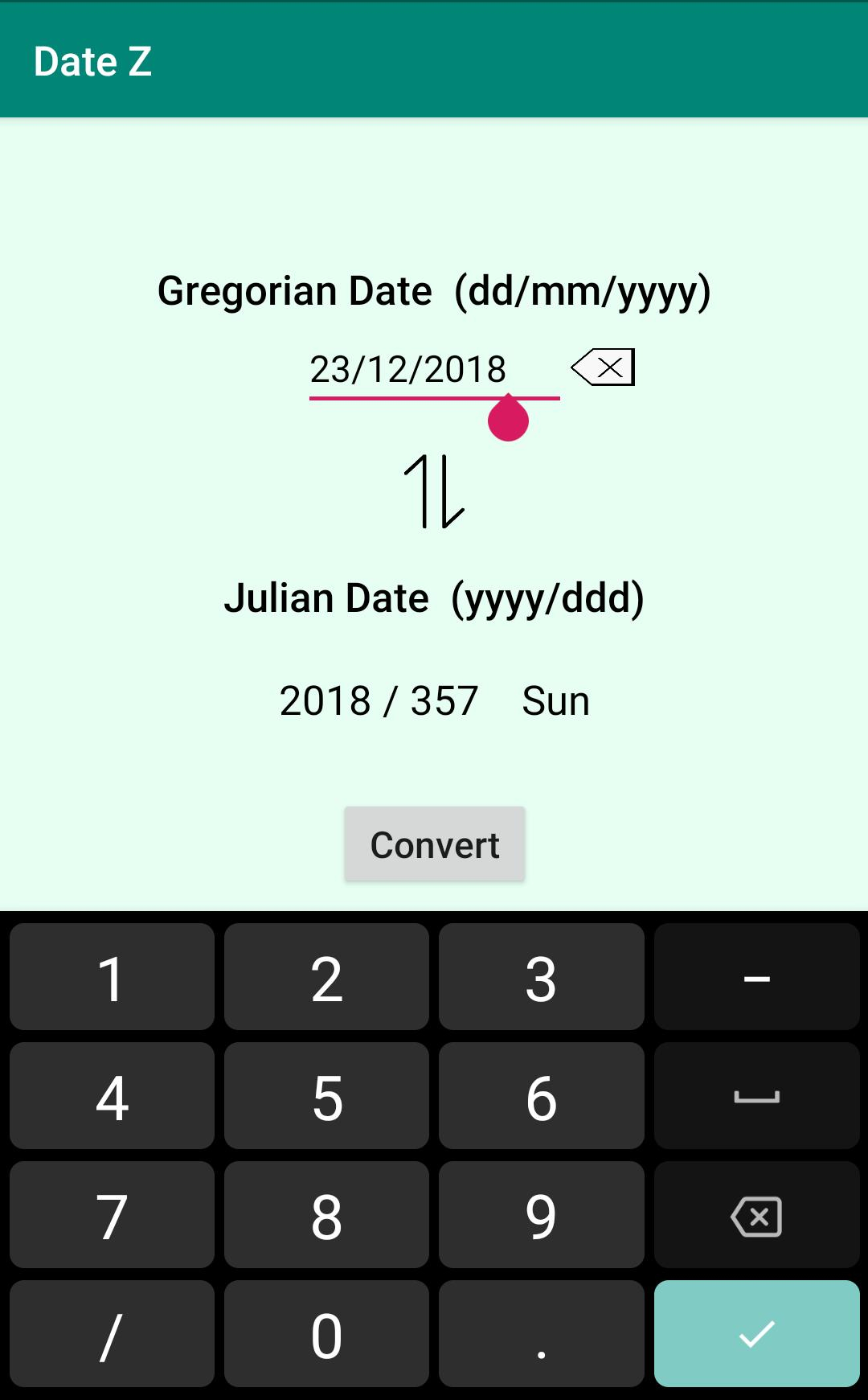 Convert Julian Date To Regular Date Calendar For Planning