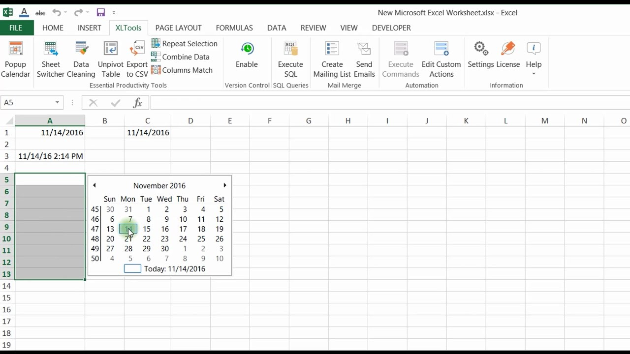  Convert List Of Dates To Calendar Excel Calendar For Planning