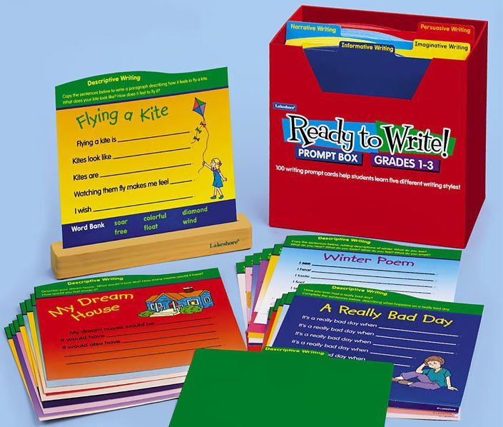 Lakeshore Learning Writing Prompts Calendar For Planning